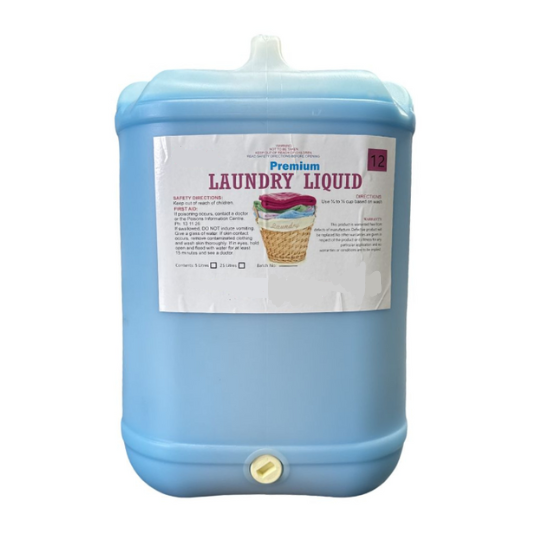 Bulk Concentrated Premium Grade Laundry Liquid - 25L — Innovation Project