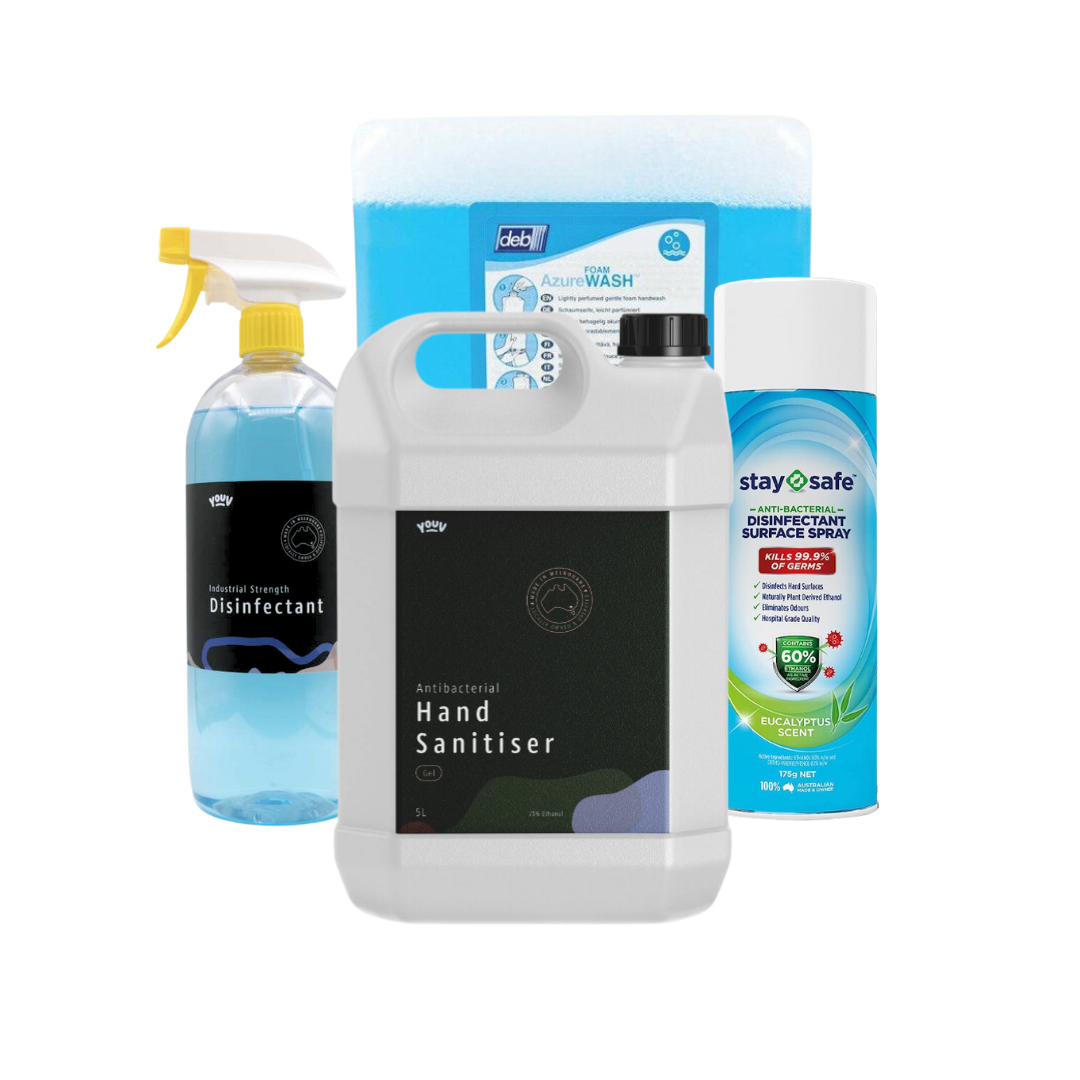 Premium Cleaning and Personal Protective Equipments store in Australia