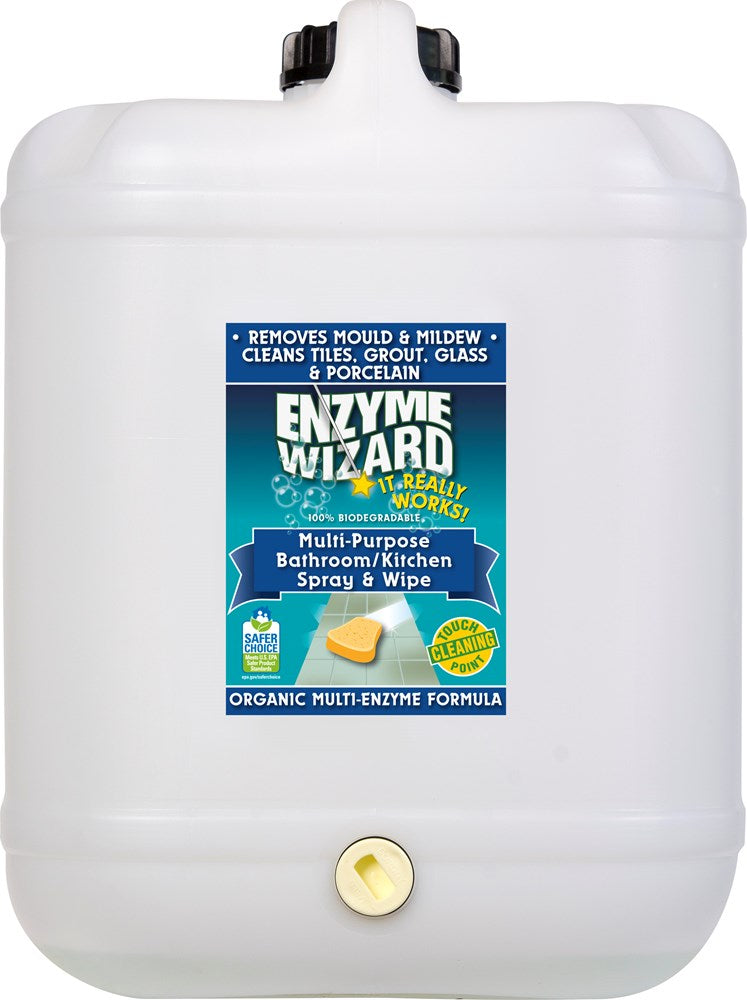 Enzyme Wizard Bathroom & Kitchen Spray — Innovation Project