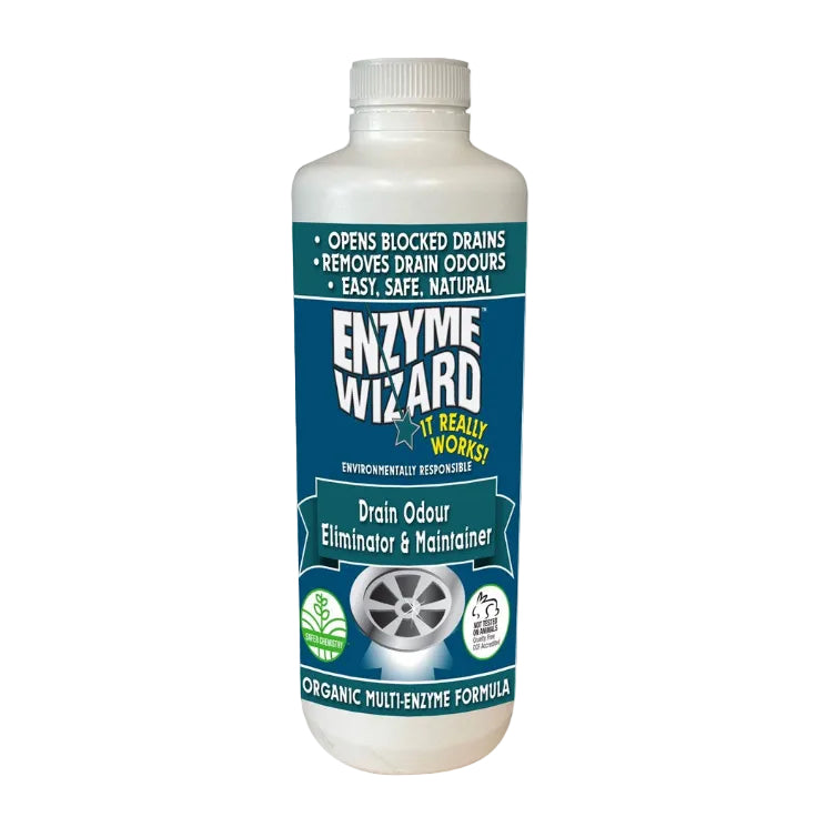 Enzyme Wizard Drain & Odour Eliminator — Innovation Project