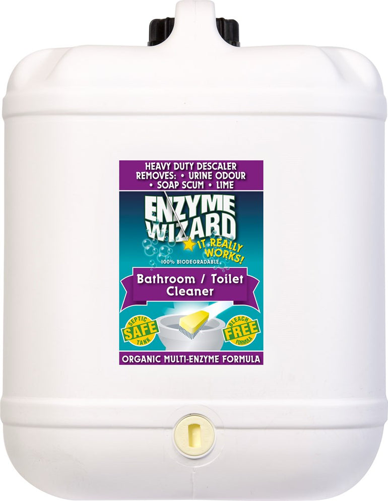 Enzyme Wizard Toilet & Bathroom Cleaner — Innovation Project