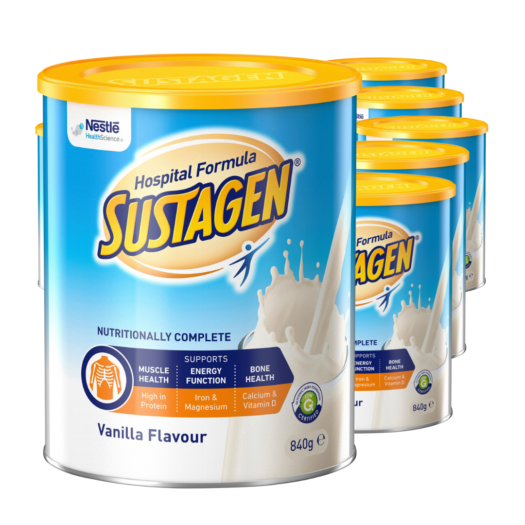 SUSTAGEN Hospital Formula (Vanilla) 840g — Innovation Project