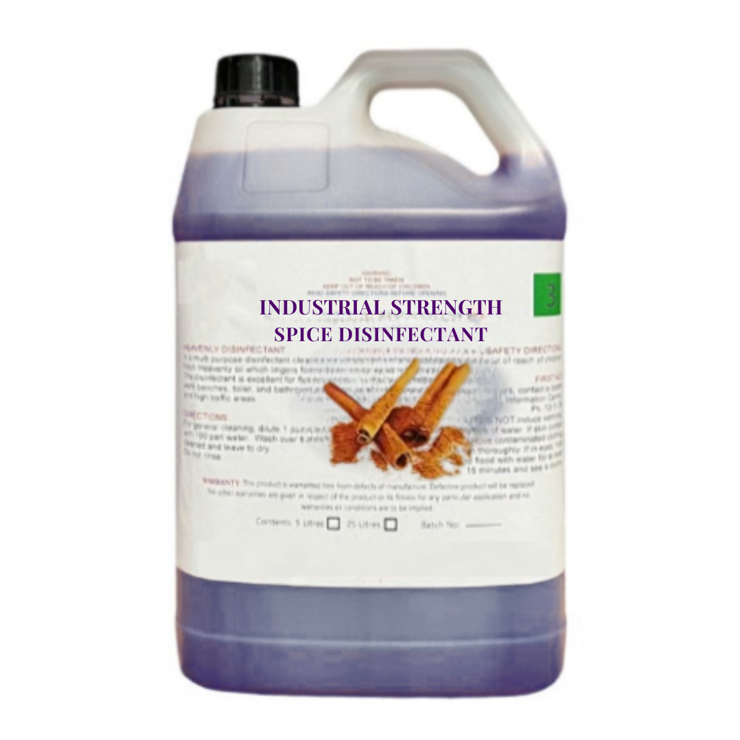 Bulk Industrial Strength Concentrated Disinfectant (Spice) - 5L ...