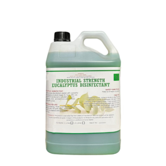 Bulk Industrial Strength Concentrated Disinfectant (Eucalyptus) - 5L ...