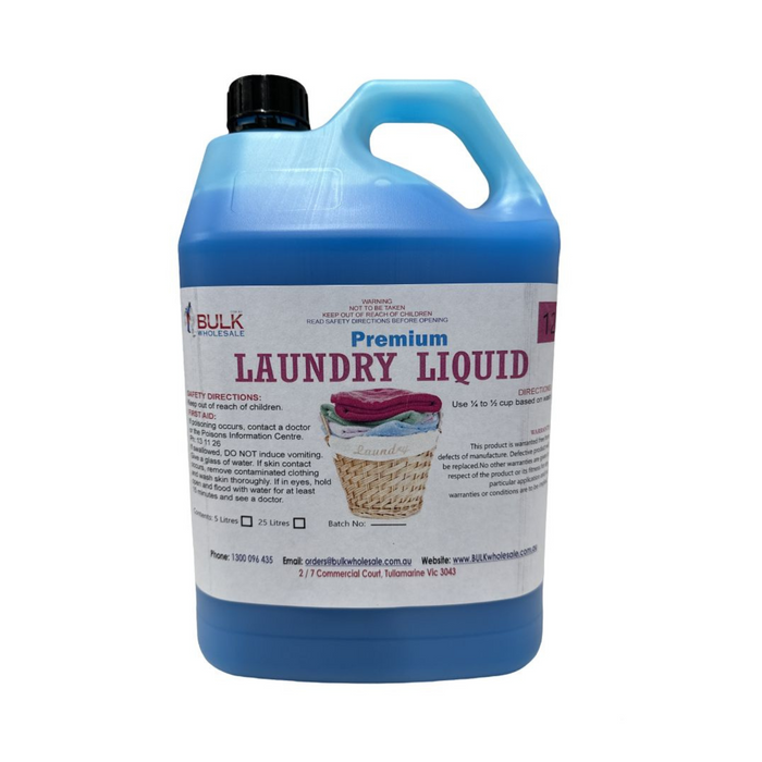 Bulk Blendz Concentrated Premium Grade Laundry Liquid - 5L — Innovation ...