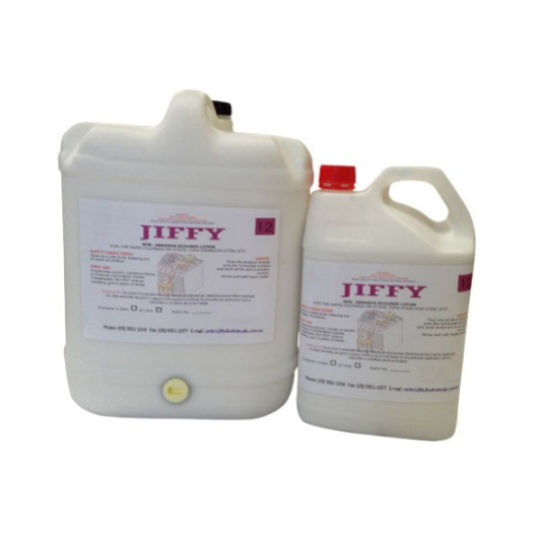 Jiffy Hard-Surface Creme Cleanser - 5L/20L — Innovation Project